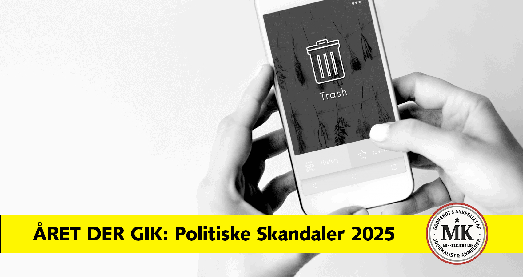 Magtmisbrug, Møgsager og Mink-Mareridt: Sådan blødte Christiansborg i 2025! | Mikkel Kjerri ...